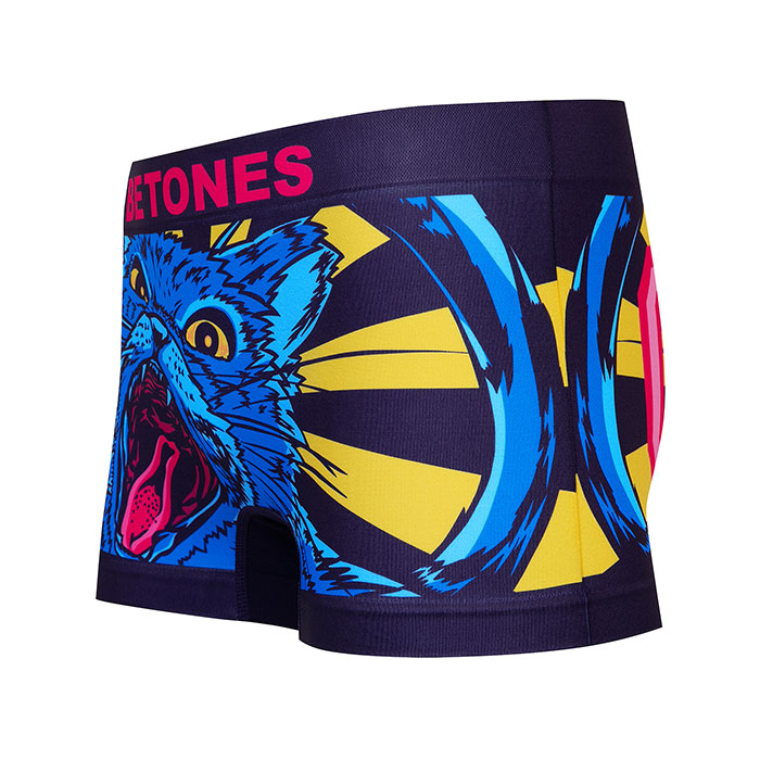 BETONES ビトーンズ B+ WITH CAT BLUE ボクサーパンツ 立体成型 - ブログ ボクサーパンツ 下着 メンズ | ラグ ...