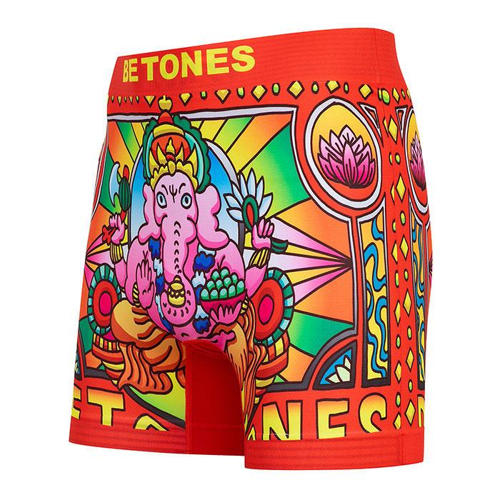 BETONES ビトーンズ B+ PG RED ボクサーパンツ 立体成型 - ブログ ボクサーパンツ 下着 メンズ | ラグジュリアス ...